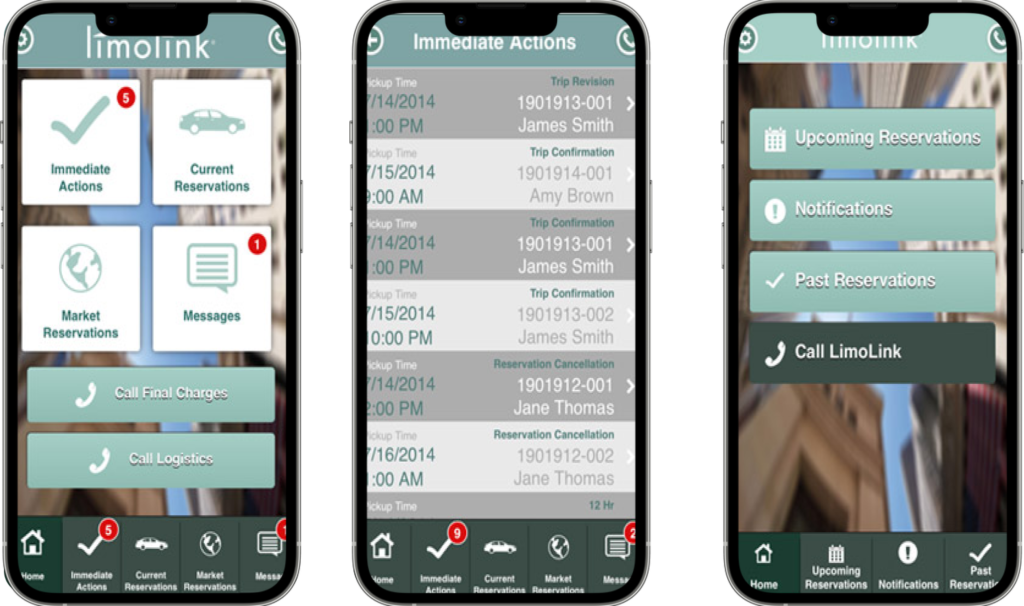 The LimoLink - Thrive Innovative Technologies