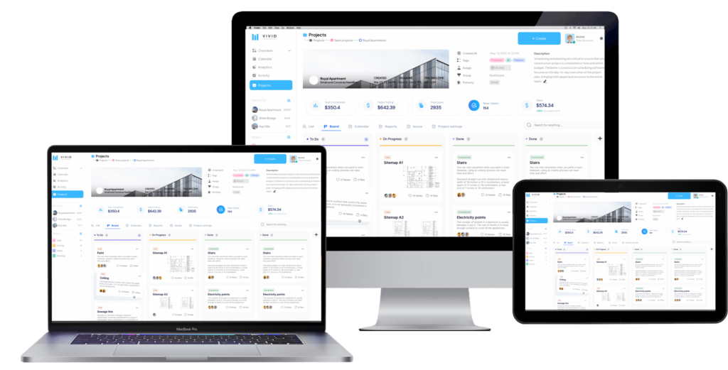 VIVID Development - Thrive Innovative Technologies